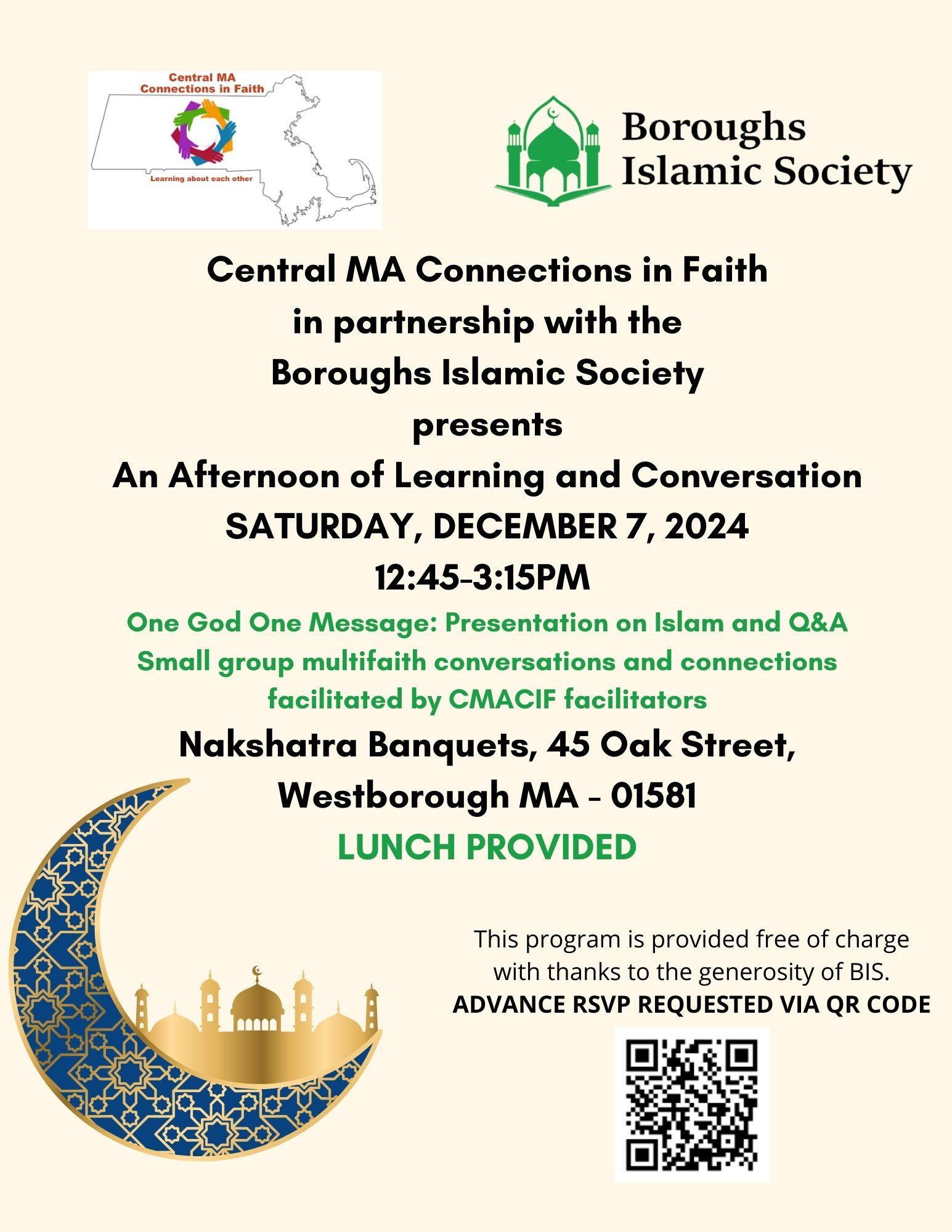 Interfaith Events | Coexist Through Knowledge